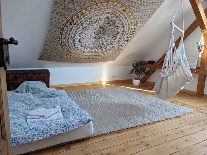 Schöne Räume In Haus Mit Garten - Leipzig