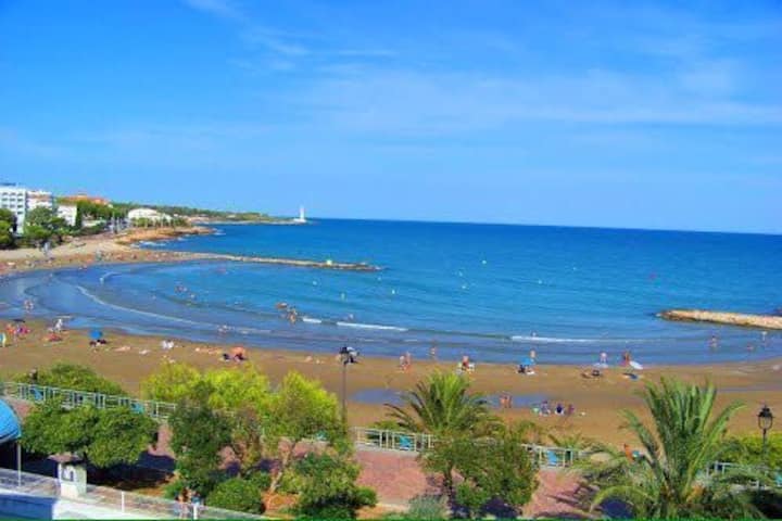 Estudio En Primera Línea De Playa - Alcossebre
