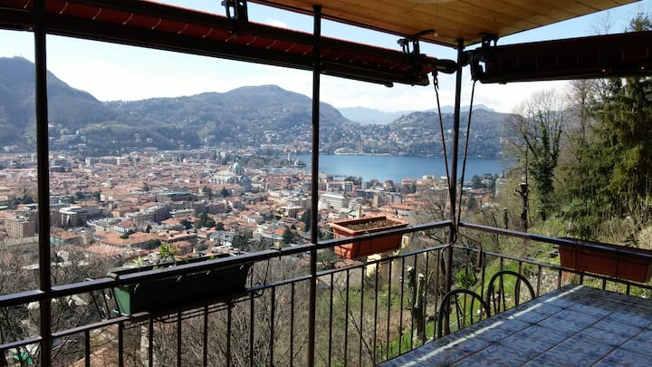 Real Pretty Apartment Over The City - Como