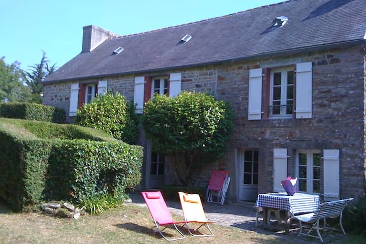 Agréable Maison De Vacances Proche Mer - La Forêt-Fouesnant