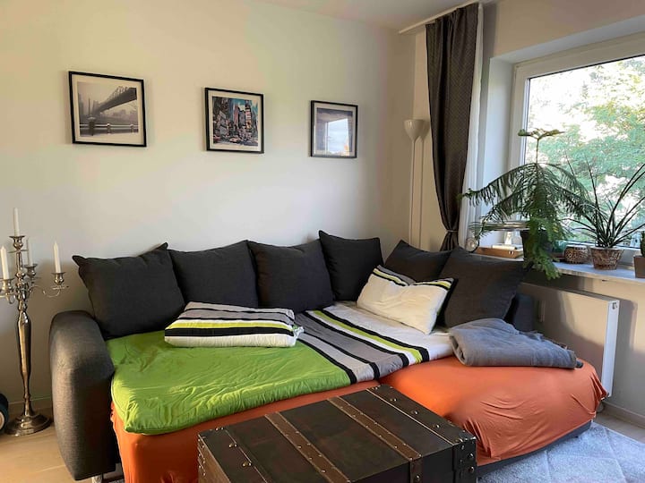 Schönes Zimmer Mit Balkon - 15 Min Zum Oktoberfest - Múnich