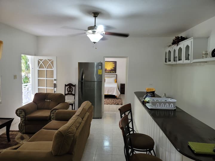 Marva's Whitehouse By Tigress (2 Bedrooms) - Negril