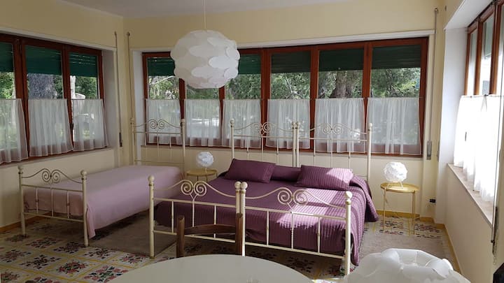 Chambres In Villa A Capri Il Rifugio-caleidoscopio - Anacapri
