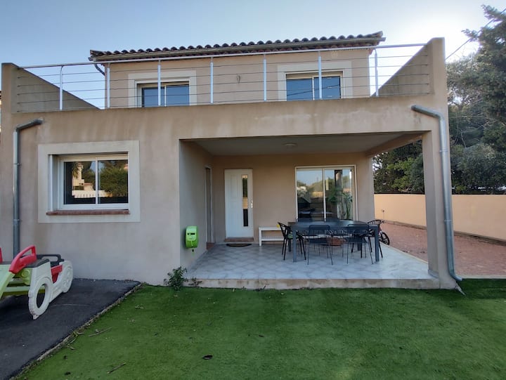 Maison Familiale En Bord De Mer - Sausset-les-Pins