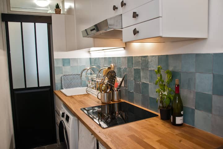 Chez Faustine, à Côté Du Canal - Porte d'Ivry