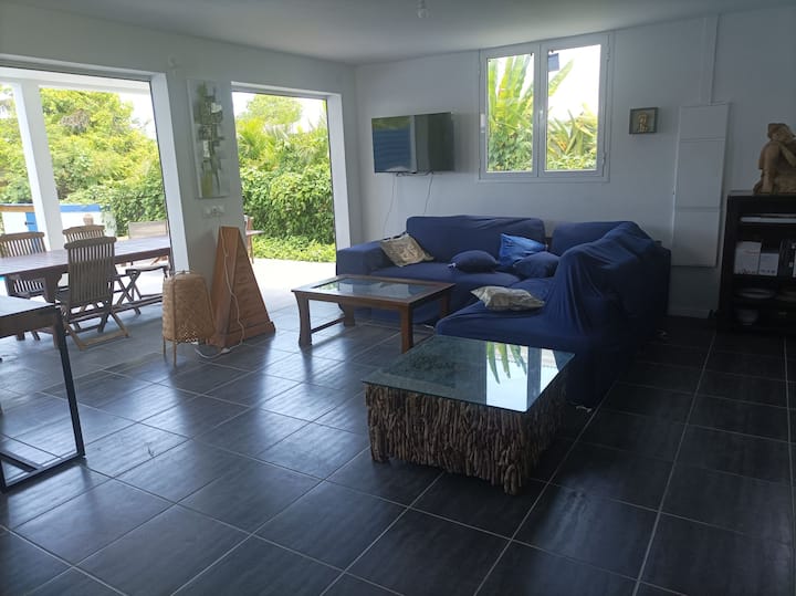Maison à 150 M De La Plage - Guadeloupe