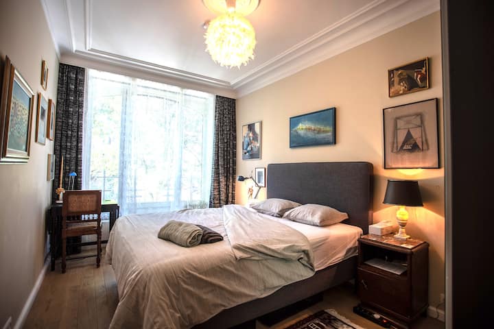 Luxurious Bel-étage For Generosity Near Sablon - Ixelles