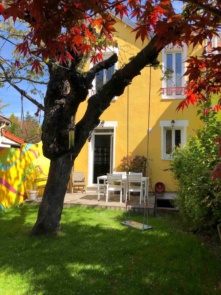 Charmante Maison Avec Jardin - Gentilly