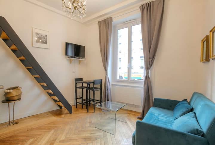 Studio Cosy Lyon 8  à 7 Min T2 - Lyon