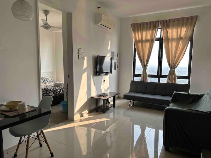 No Wifi | Lake View | Cyberjaya | 1br | Parking | - Cyberjaya