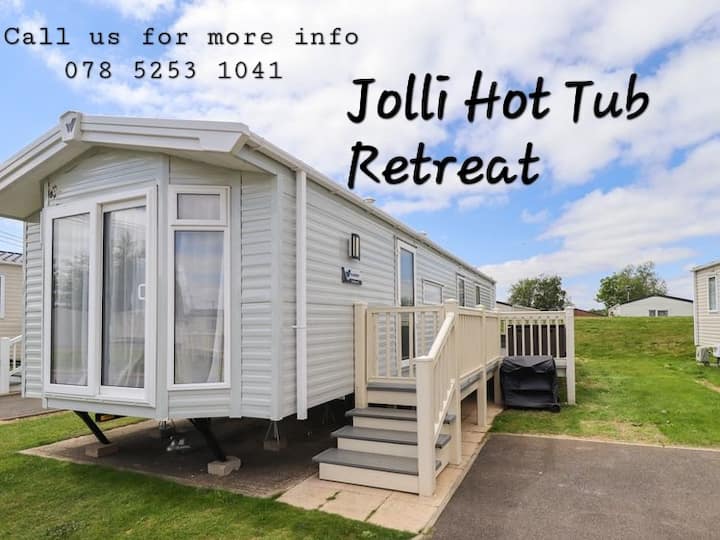 Jolli Hot Tub Retreat - Woodhall Spa