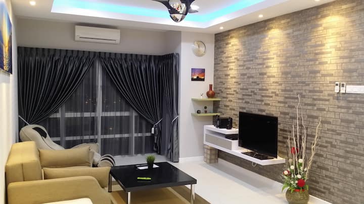 Sekinchan Leisurely Condo Homestay 悠然小居民宿 ~ Wi-fi - Sekinchan