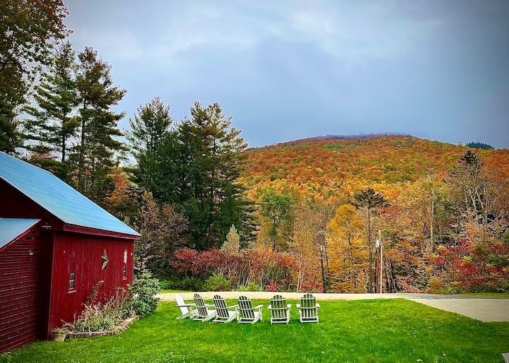 Beautiful Mountain Retreat Woodstock& Killington - Woodstock, VT