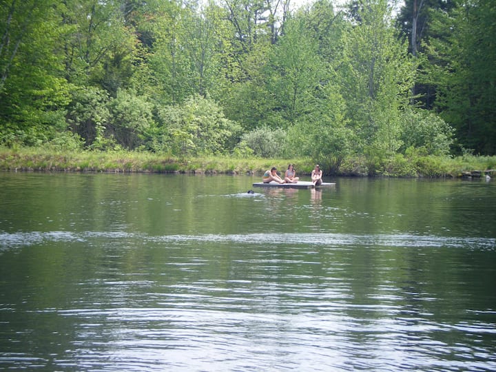 Pond, Sauna, Blueberries, Paradise - Braintree, VT