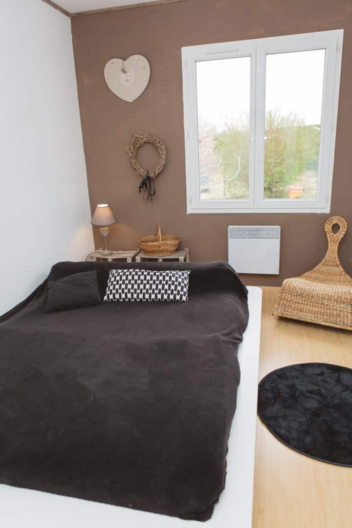 Chambre - Maison Proche Lac/océan - Carcans