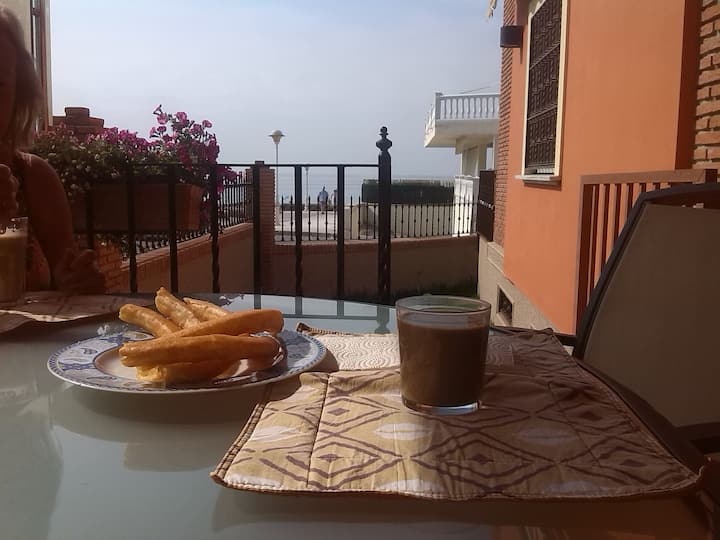 House On Promenade Of Torre Del Mar - Vélez-Málaga