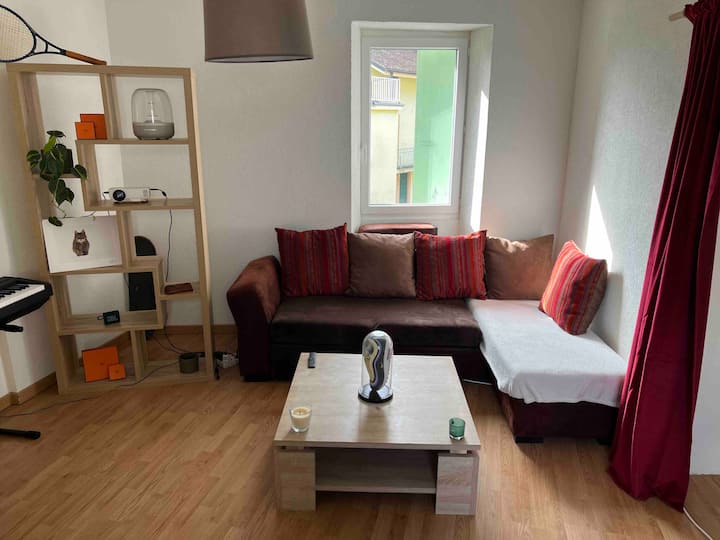 Appartement à 2 Pieds Du Lac - Saint-Gingolph