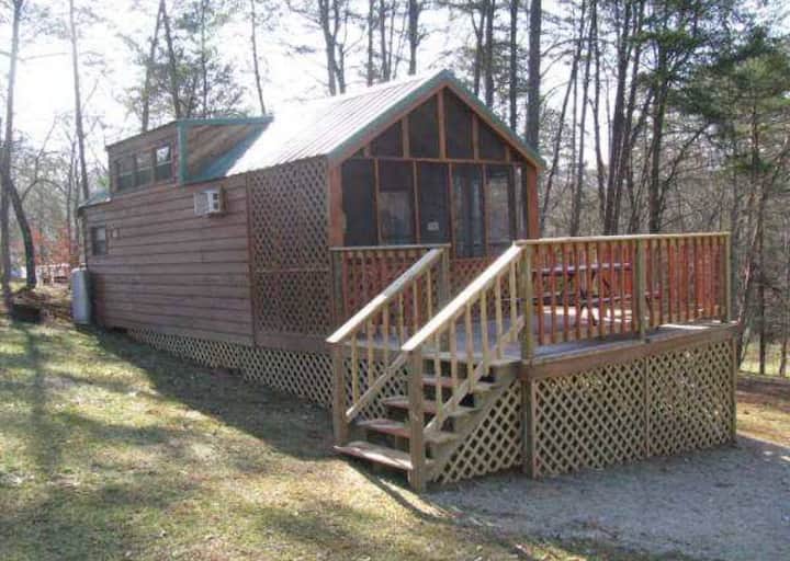 Wood Cabin Home #11 - Cherokee, NC