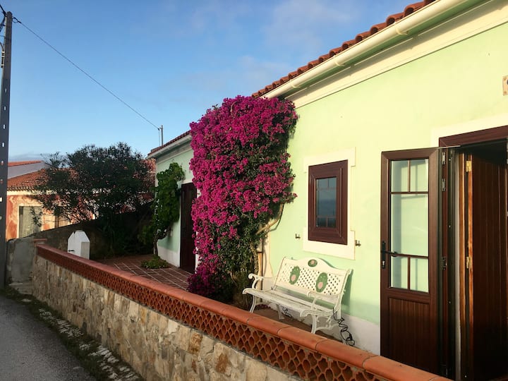 Casa Bettina, Ganzes Haus An Der Silver Coast - Foz do Arelho