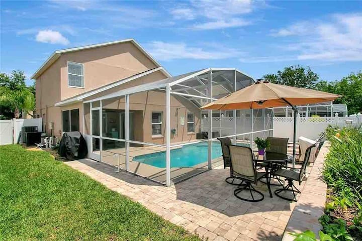 Cozy Home At Hamlets/ No Carpet - Kissimmee, FL