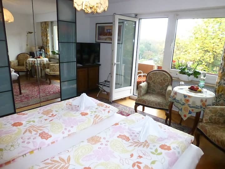 B&b Pappelweg - 2 - Twin-bed Or Double Room - Bâle