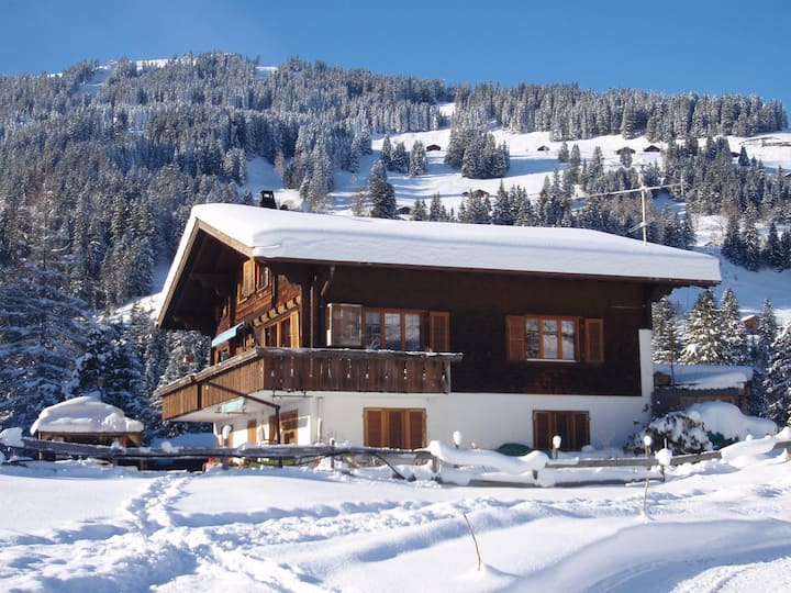 Chalet-westgrat-adelboden Swiss-alps 2-4 Personen - Frutigen