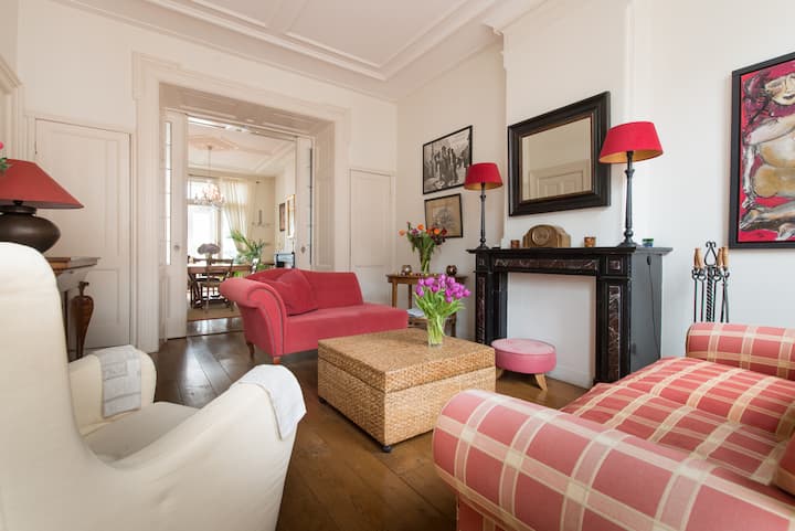 Bel Appartement, Quartier Des Musés - Amsterdam