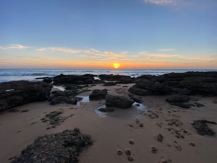 Mía-zahora-playa. - Los Caños de Meca