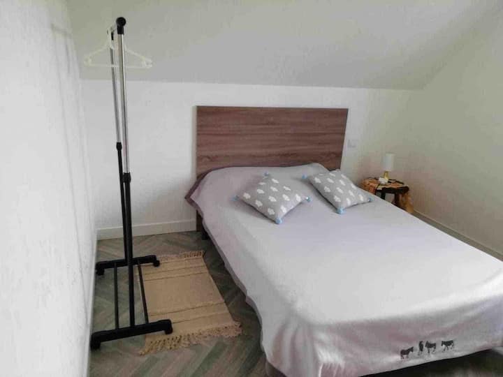 Chambre Lit Double - Pontivy