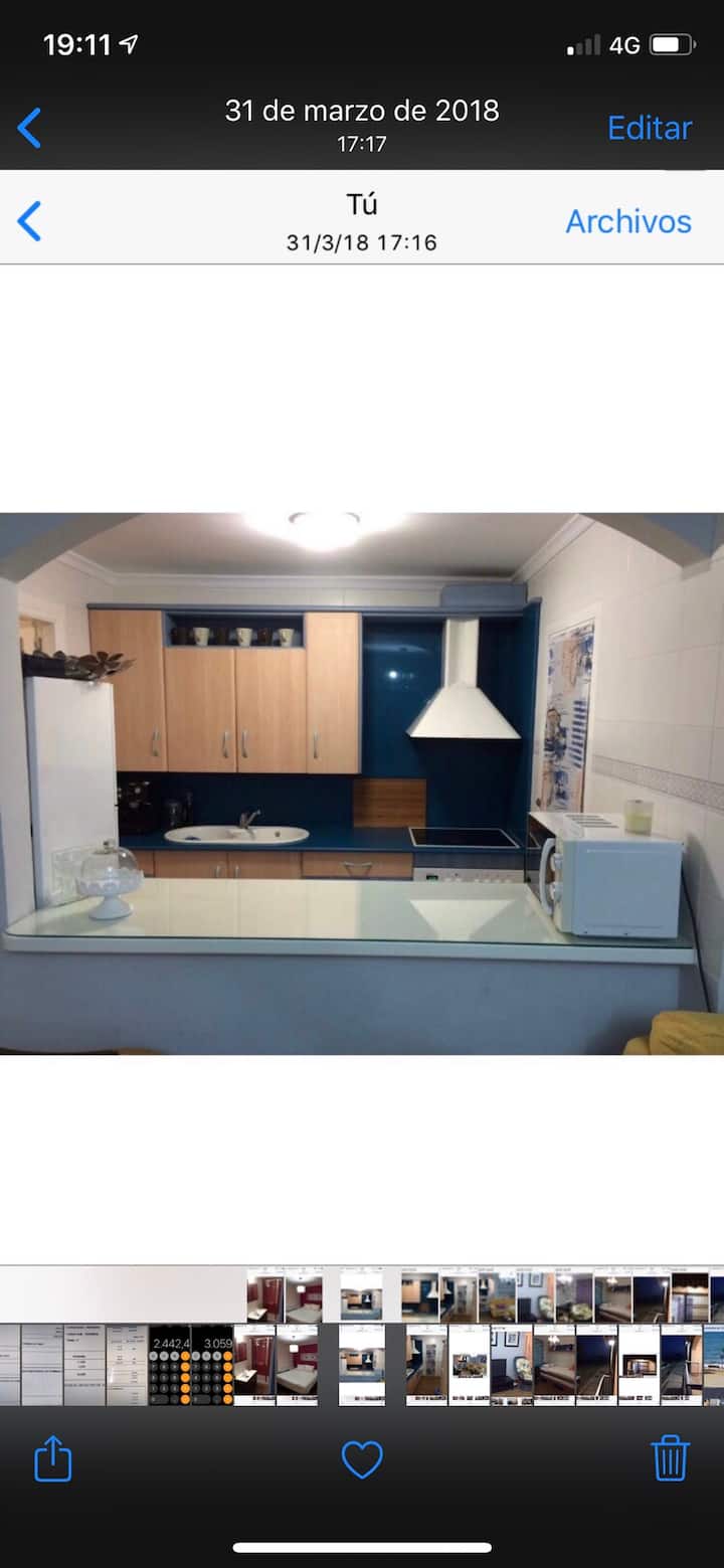 Apartamento A Orillas De La Playa Y Cerca De Geoda - Águilas