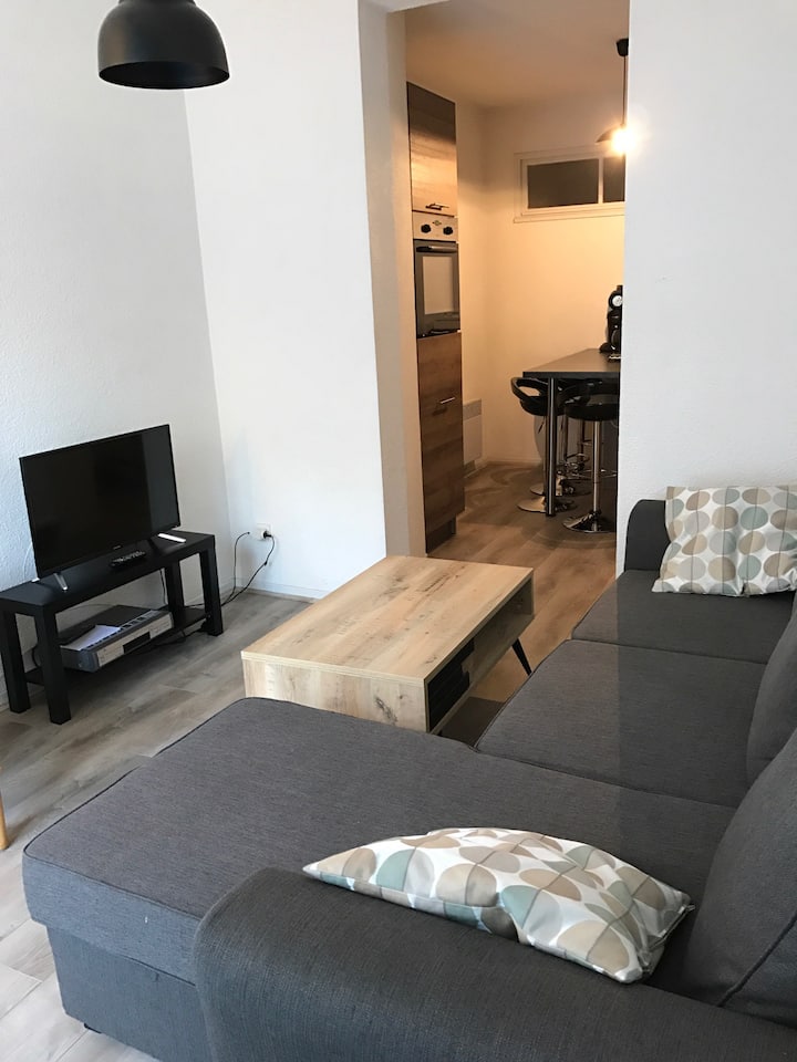 Appartement 41m² Rénové Au Coeur Du Village - Cauterets