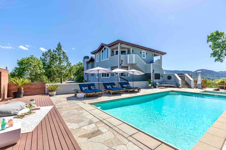 Wine Country Escape – Luxury Home In Healdsburg! - Healdsburg, CA