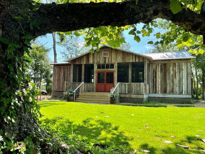 Sycamore Cottage At Peacock In The Delta - Mississippi