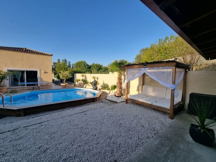 Magnifique Villa Avec Piscine - Béziers