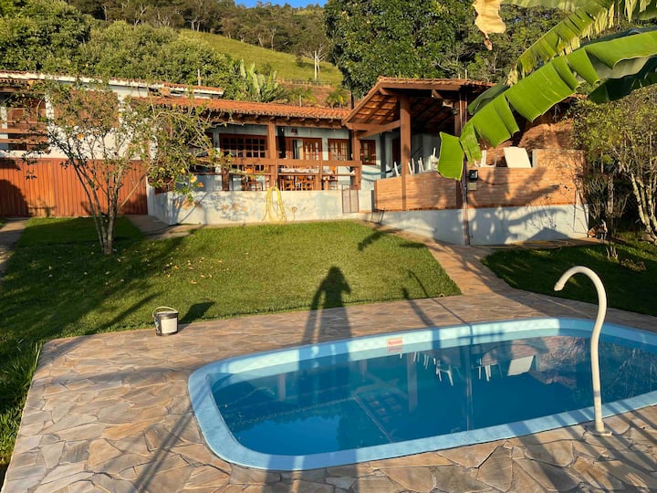 Casa Com Piscina Nas Margens Do Lago! - Capitólio