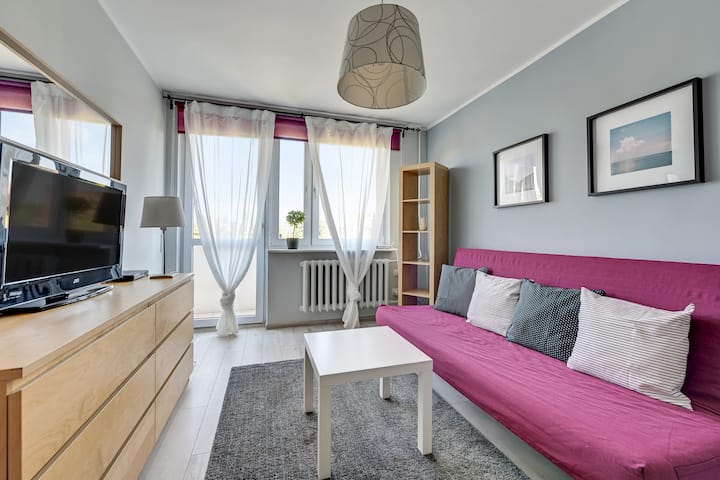Comfort Apartments Gdańsk Brzeźno - Sopot