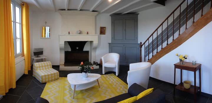 Charmante Maison Des Années 30, En Pleine Nature - Charente-Maritime