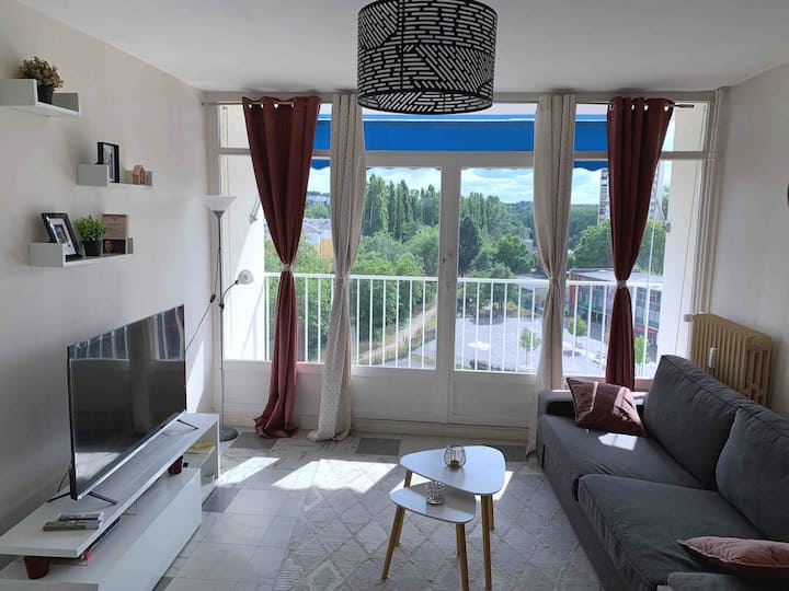 Super Chambre Privée Appart Proche Orly, Paris Sud - Savigny-sur-Orge