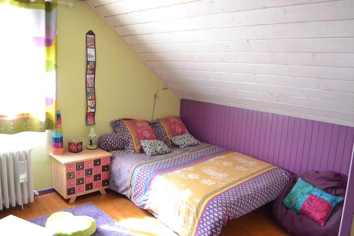 Deux Chambres Privées Dans Maison . - Bois-d'Amont