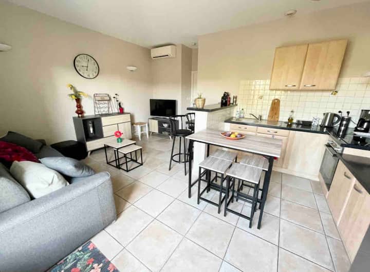 Appartement Cosy Au Coeur De La Provence - Eyguières
