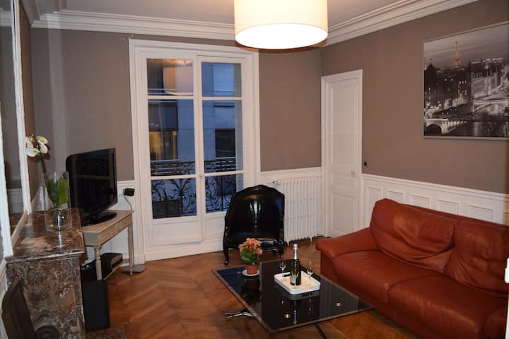 Appart. Paris 16 - Auteuil - Direct Eiffel - Issy-les-Moulineaux