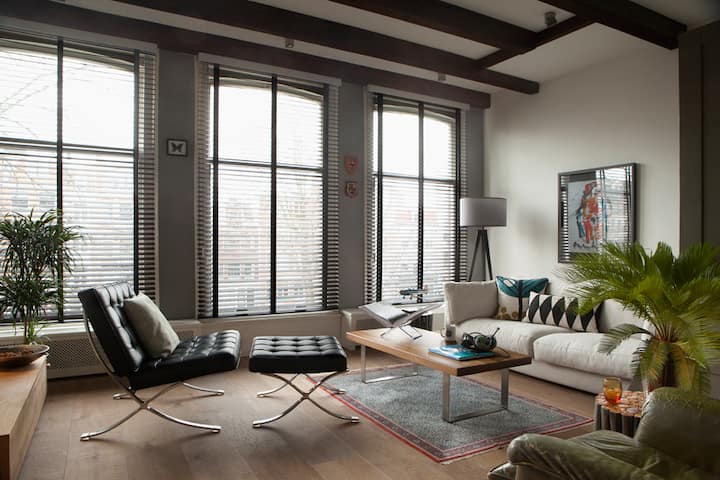 Amazing 85m2 Canal Apartment In Heart Of City! - Ámsterdam