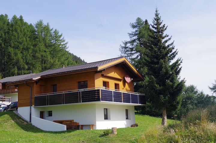 Wundervolles Chalet Galenblick - Bellwald