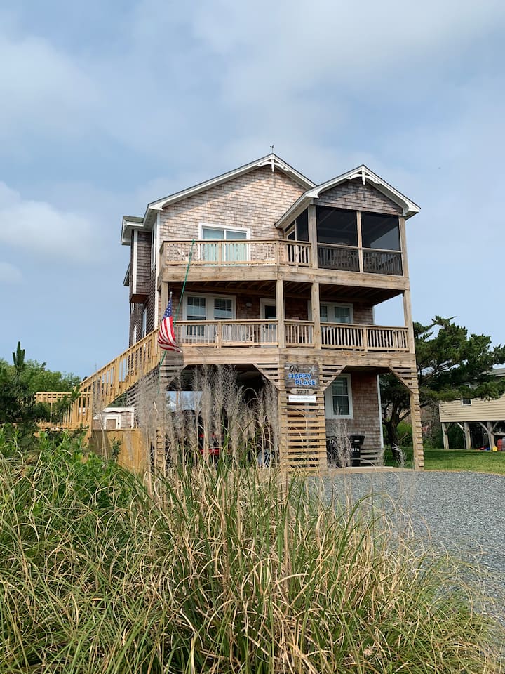 Our Happy Place 4br/4ba/pool/hot Tub/quiet Area - Outer Banks, NC