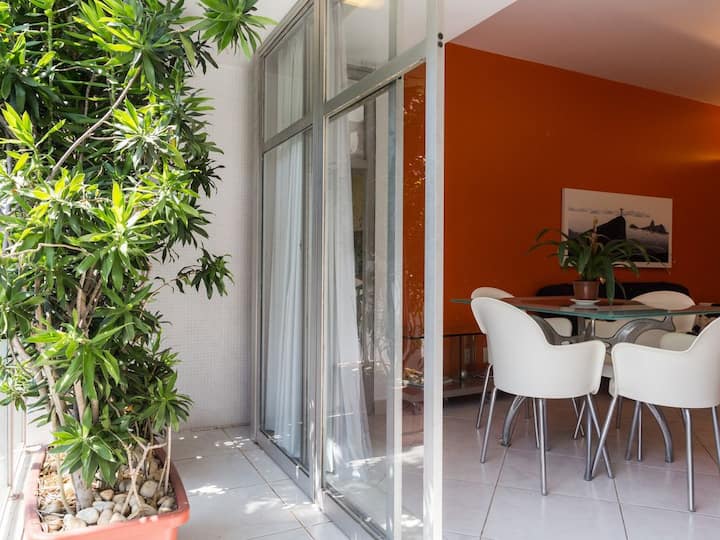 Flat Moderno E Bem Decorado No Coração De Ipanema - Ipanema