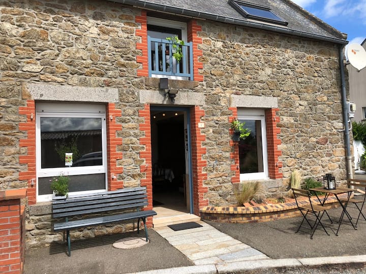 Maison En Pierre à 300m Des Plages - Saint-Coulomb