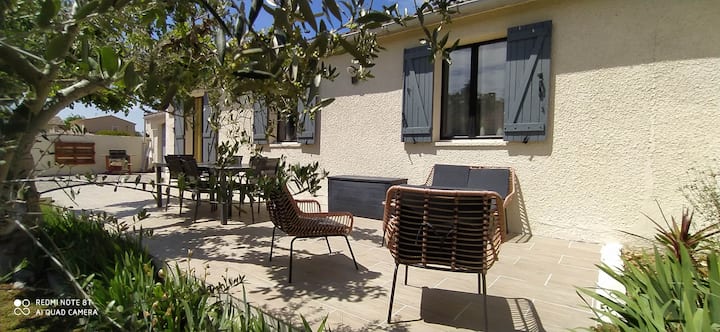 Charmante Maison Au Calme Proche D'avignon - Avignon