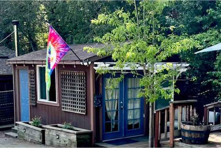 Cozy Cabin Santa Cruz Mtns Hot Tub Pet+ - Aptos, CA