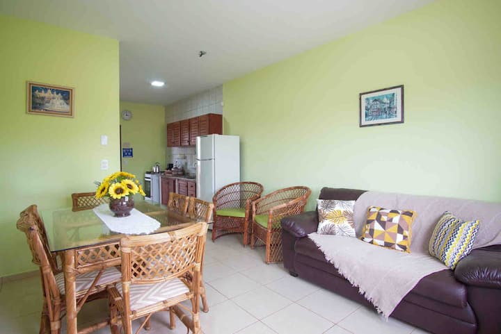 Canto Da Barra(ap2) - 1 Quadra Da Praia E Ar Cond. - Itapoá