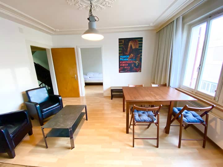 4-room Flat Student/workers In Center - スイス ザンクト・ガレン